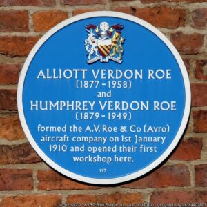 Important commemorative plaques in MCR | Davis Blank Furniss